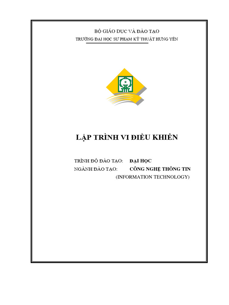 de Cuong LAP TRINH VDK | PDF