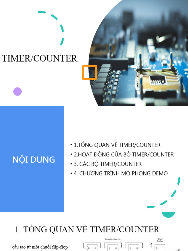Bai 8 Timer Counter | PDF