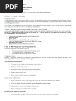 Banquet SOP: Setup & Procedures Guide | PDF | Tableware | Buffet