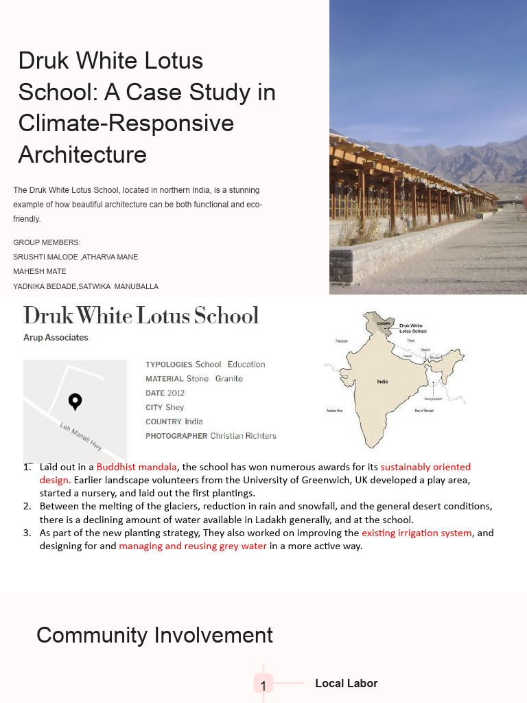 Druk Lotus Case Study Building Services Semester 7 | PDF | Ventilation ...