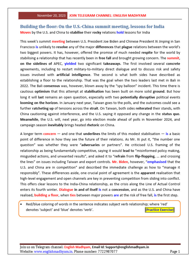 Building The Floor | PDF | Verb