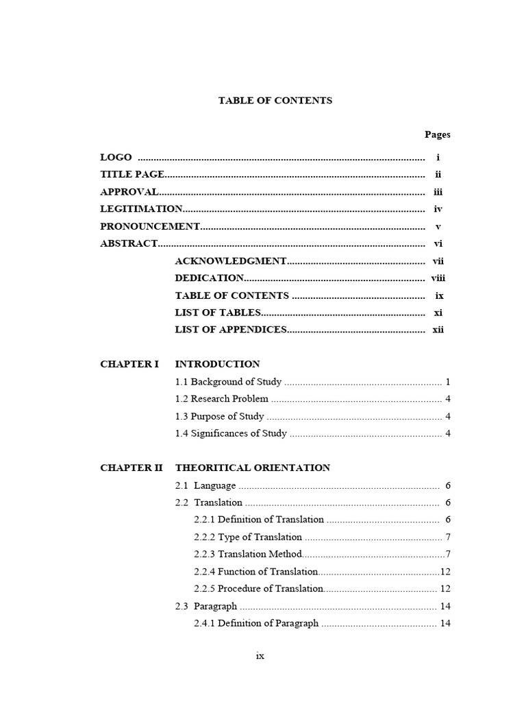 Table of Contents | PDF | Computing | Computer Programming