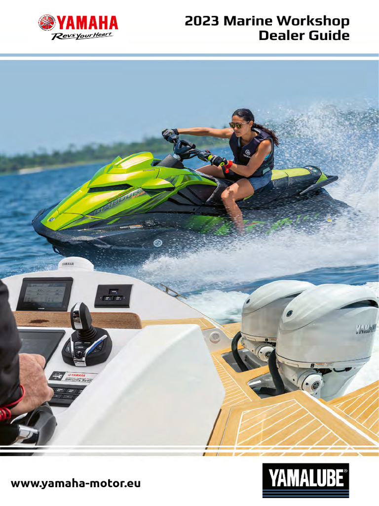 YAMAHA - Marine Rigging Guide | PDF | Throttle | Reliability Engineering