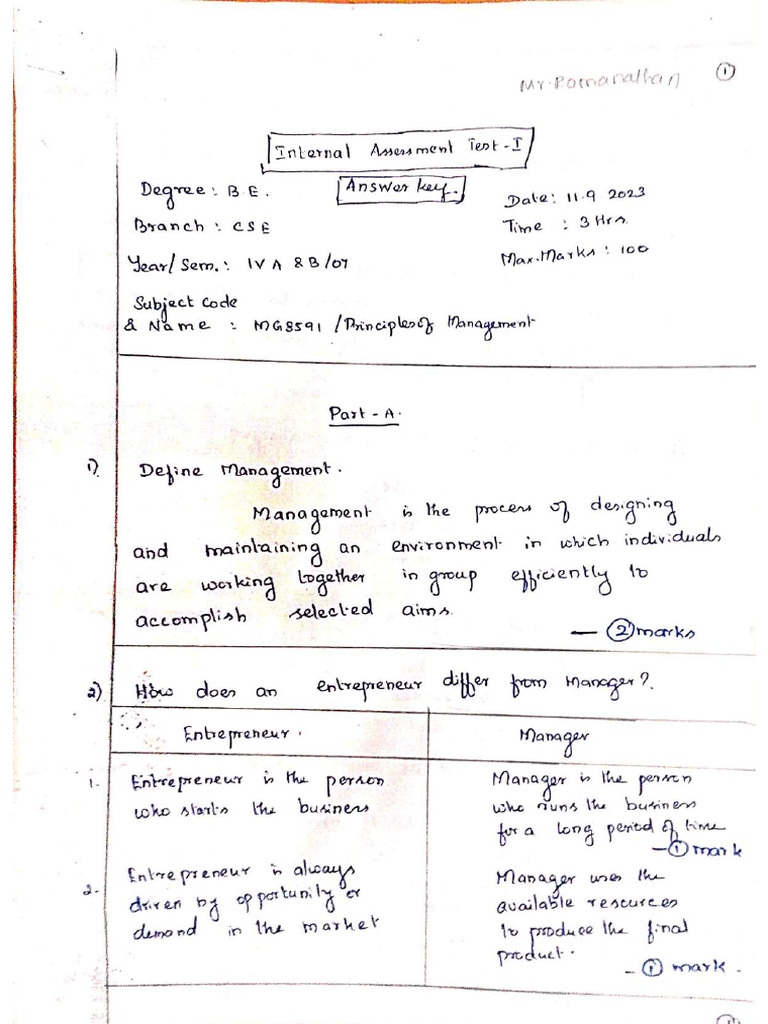 Iat 1 Answer Key - Compressed 1 12 | PDF Iat 1 Answer Key - Compressed 1 12 | PDF