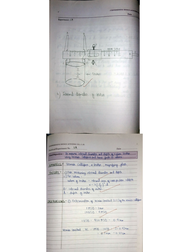 Physics Practical 1a Pdf 
