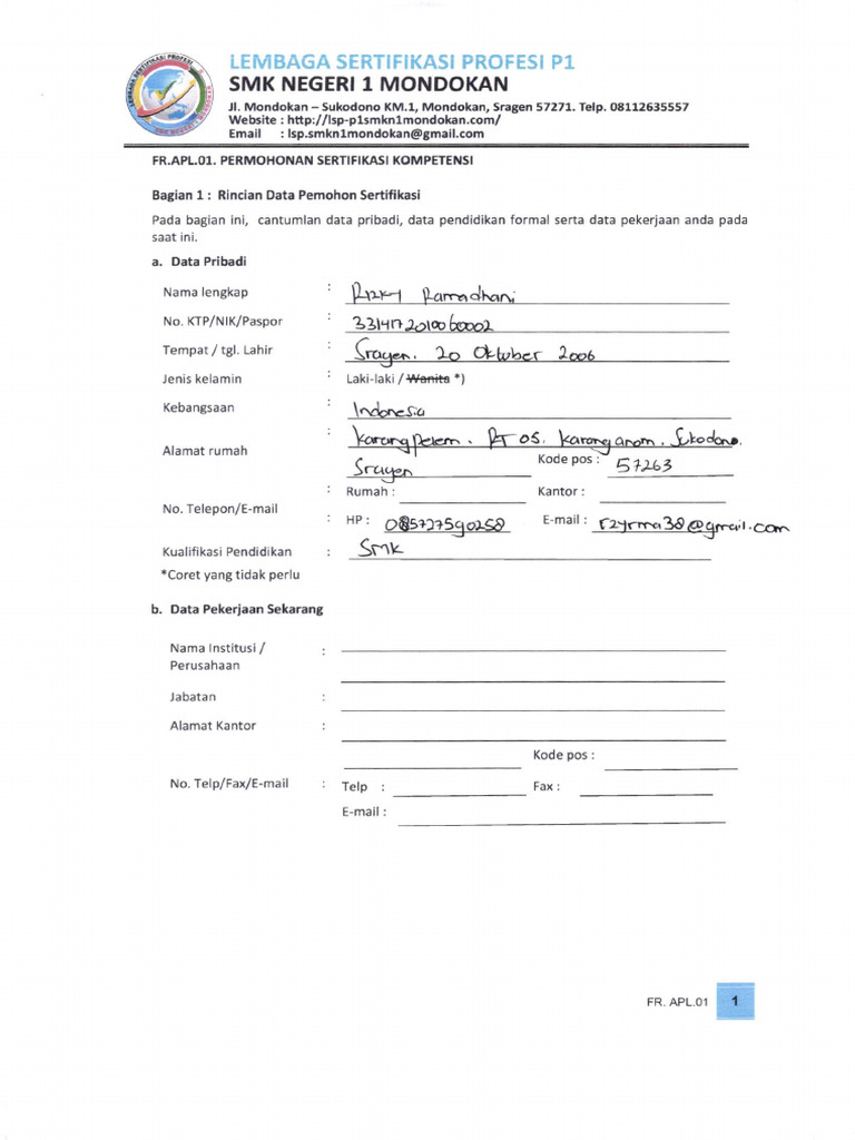 3.klaster Chasis - Rizky Ramadhani | PDF