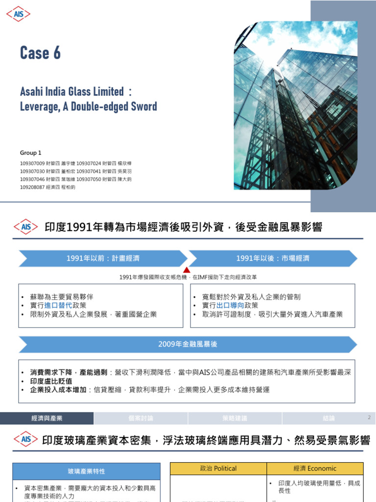 Case 6 - Analysis - G1 | PDF