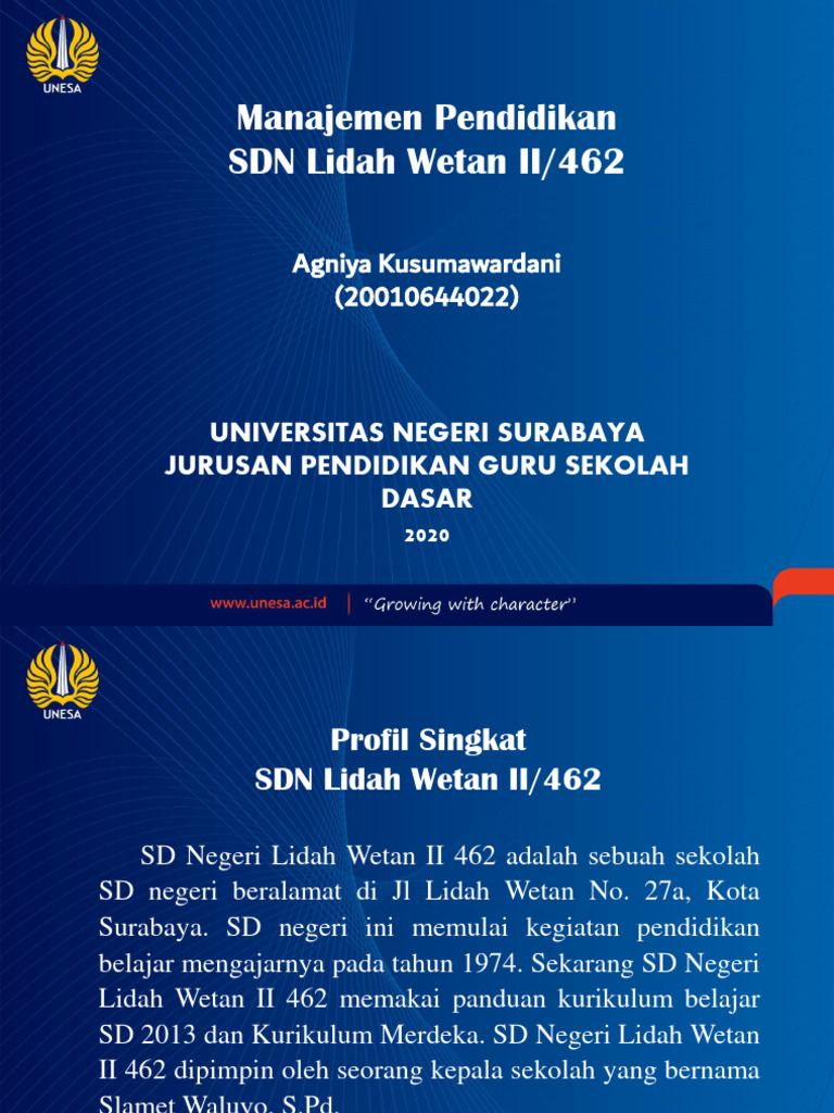 022 - Agniya Kusumawardani - 2020E | PDF