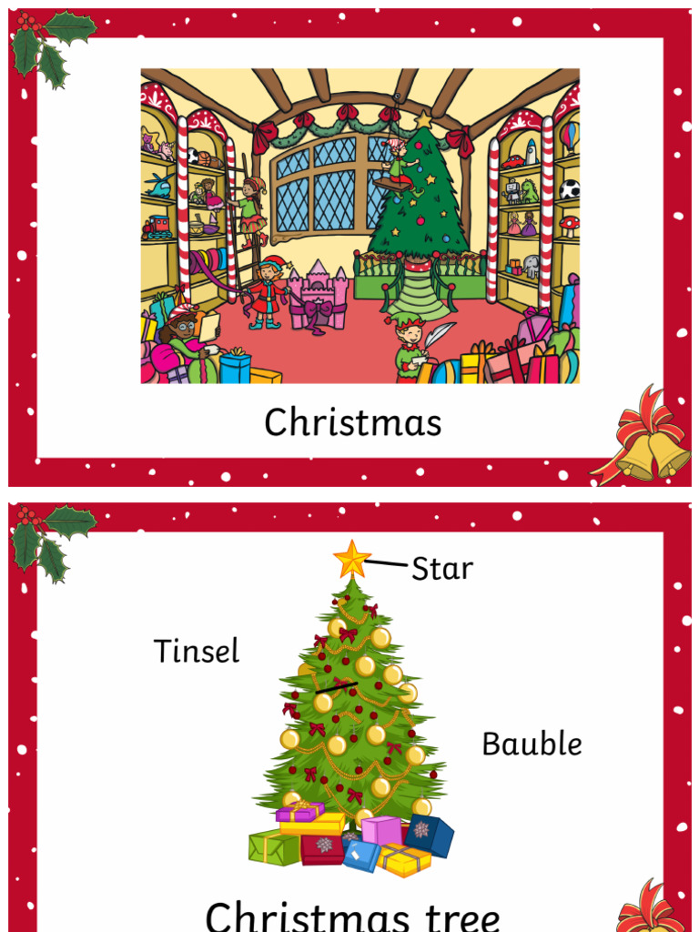 Christmas Vocabulary | PDF