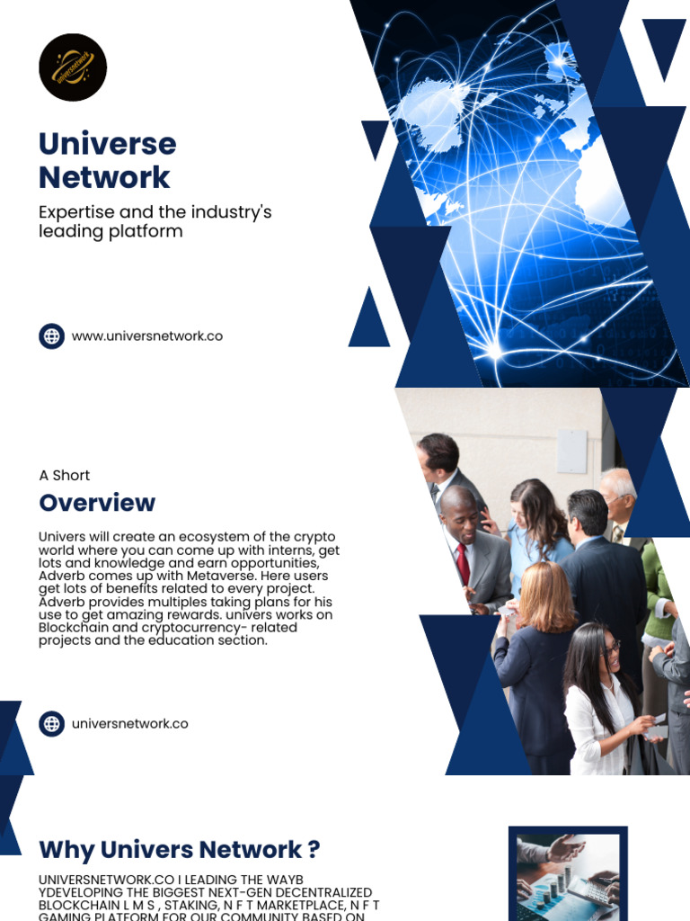 07 Universe Network | PDF | Computing | Financial Technology