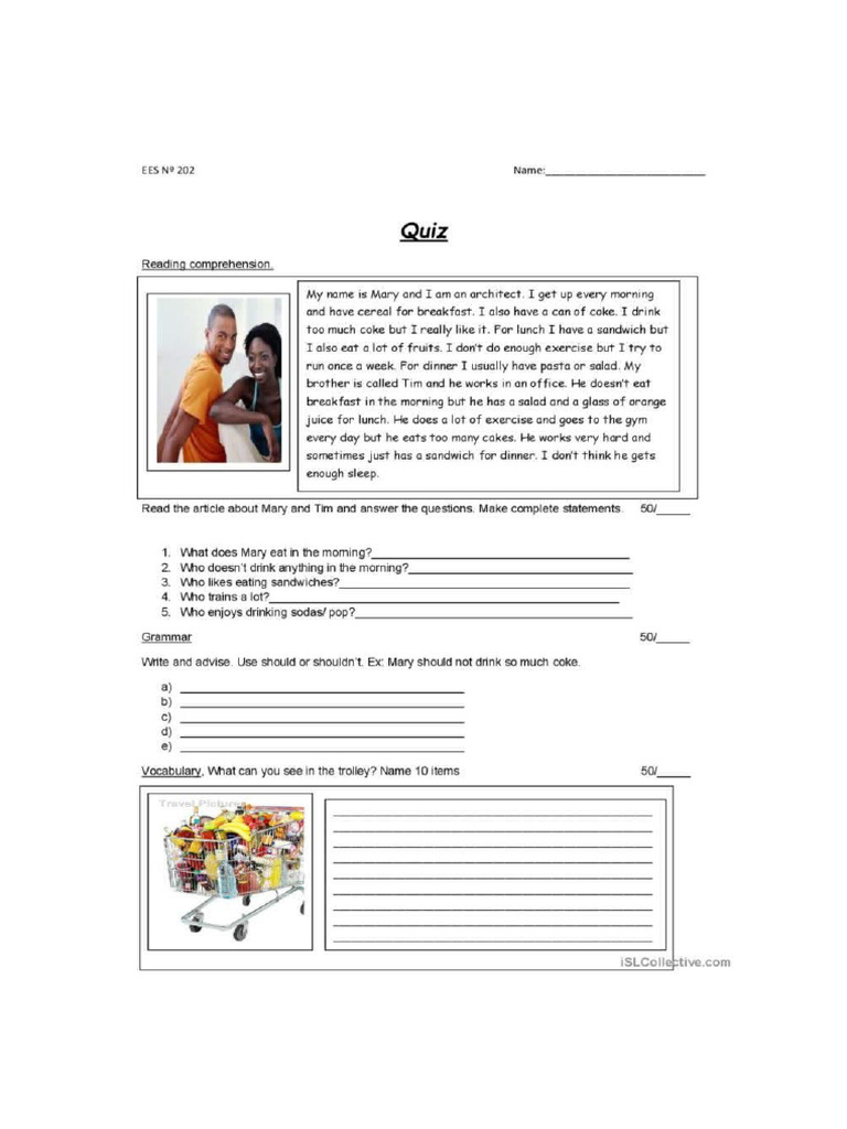 Grade 6 Homework | PDF