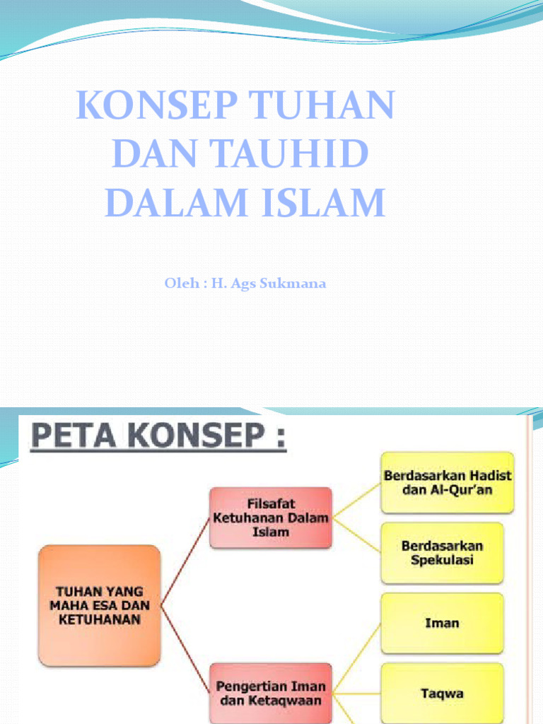 Matkul Konsep TUHAN Dan Tauhid Dalam Islam | PDF
