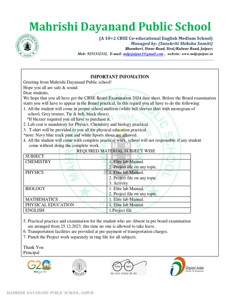 CIRCULAR | Download Free PDF | Softlines (Retail) | Uniforms
