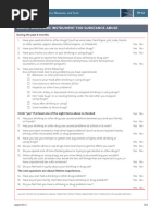 AOD Self-Completion Assessment Form | PDF