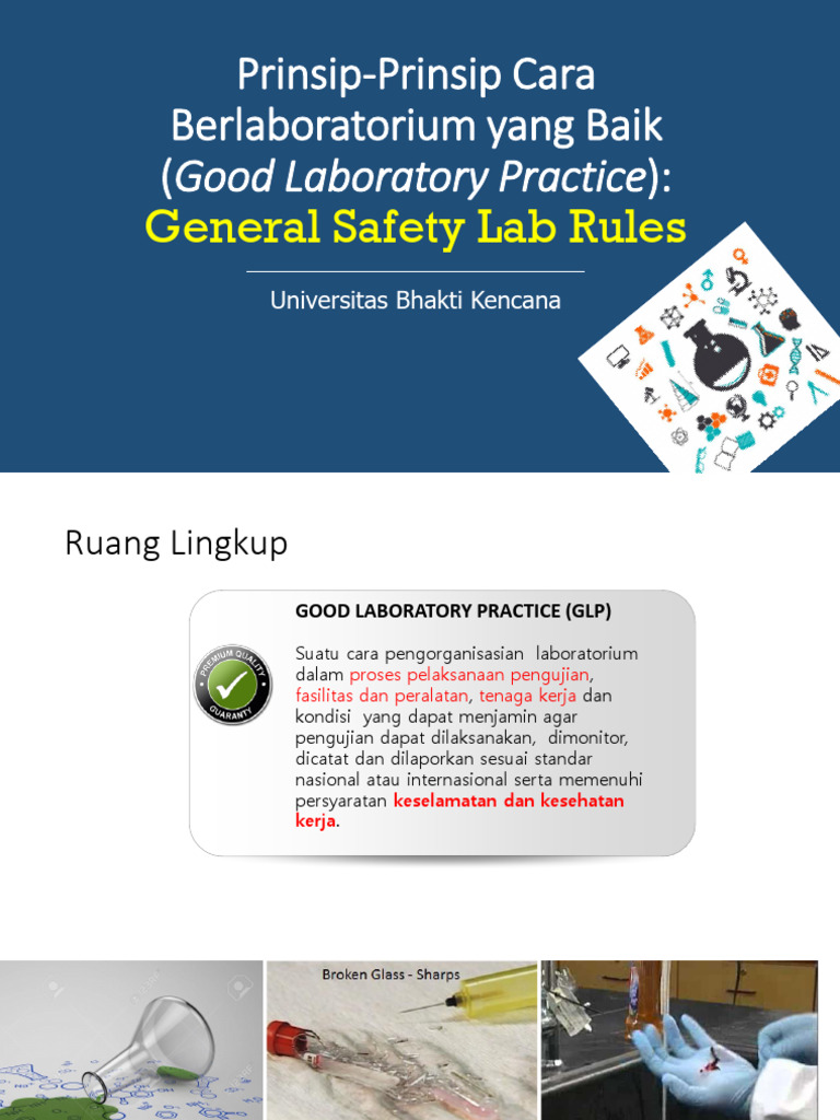 General Safety Lab Rules | PDF