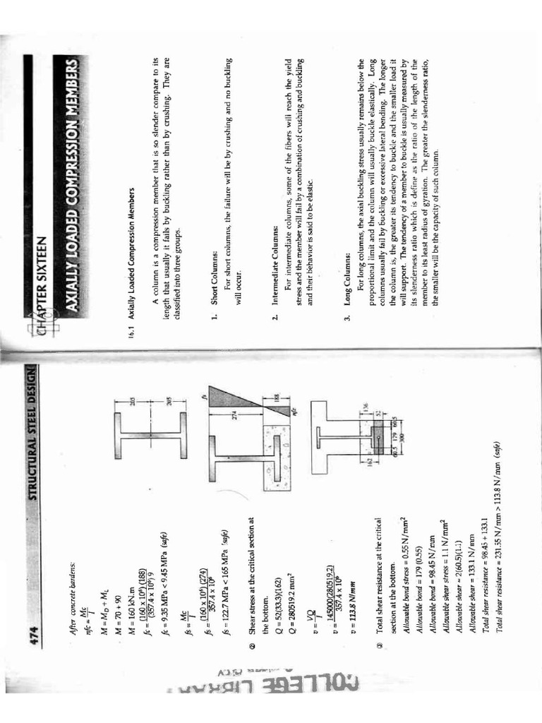 Structural Steel Design | PDF