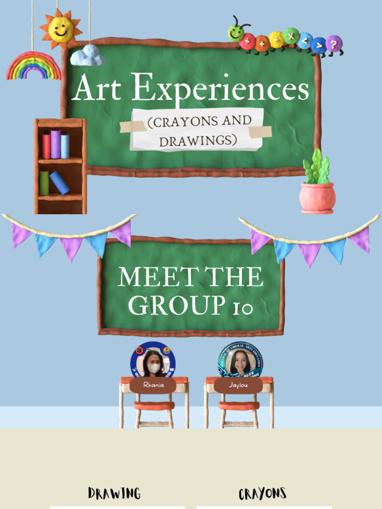 Art Experiences (Crayons and Drawings) | PDF | Drawing | Pencil
