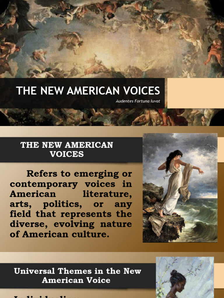 The New American Voices | PDF | Beat Generation