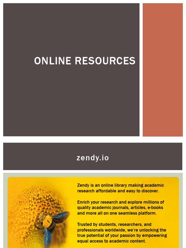 Online Resources | Download Free PDF | Libraries | Books