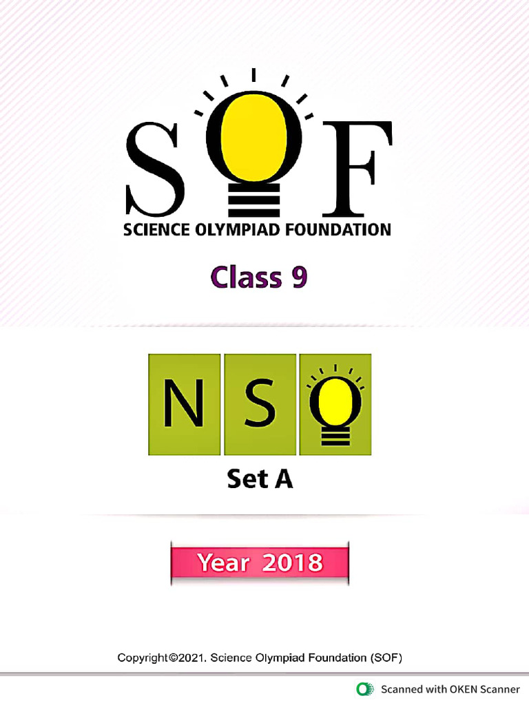 Sof 9th 2018 | PDF