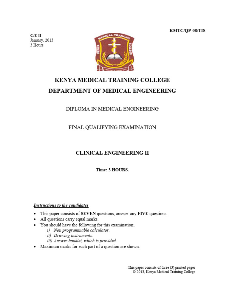 Clinical Engineering II-2 | PDF | Medical Ultrasound | Ultrasound