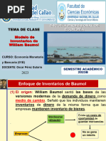 Modelo Baumol Ejemplos | PDF