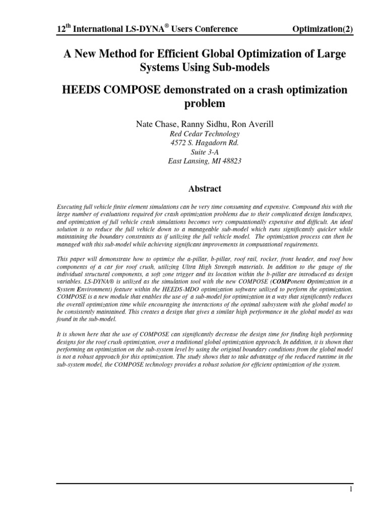 Optimization Metal Forming18 B | PDF | Mathematical Optimization | Simulation