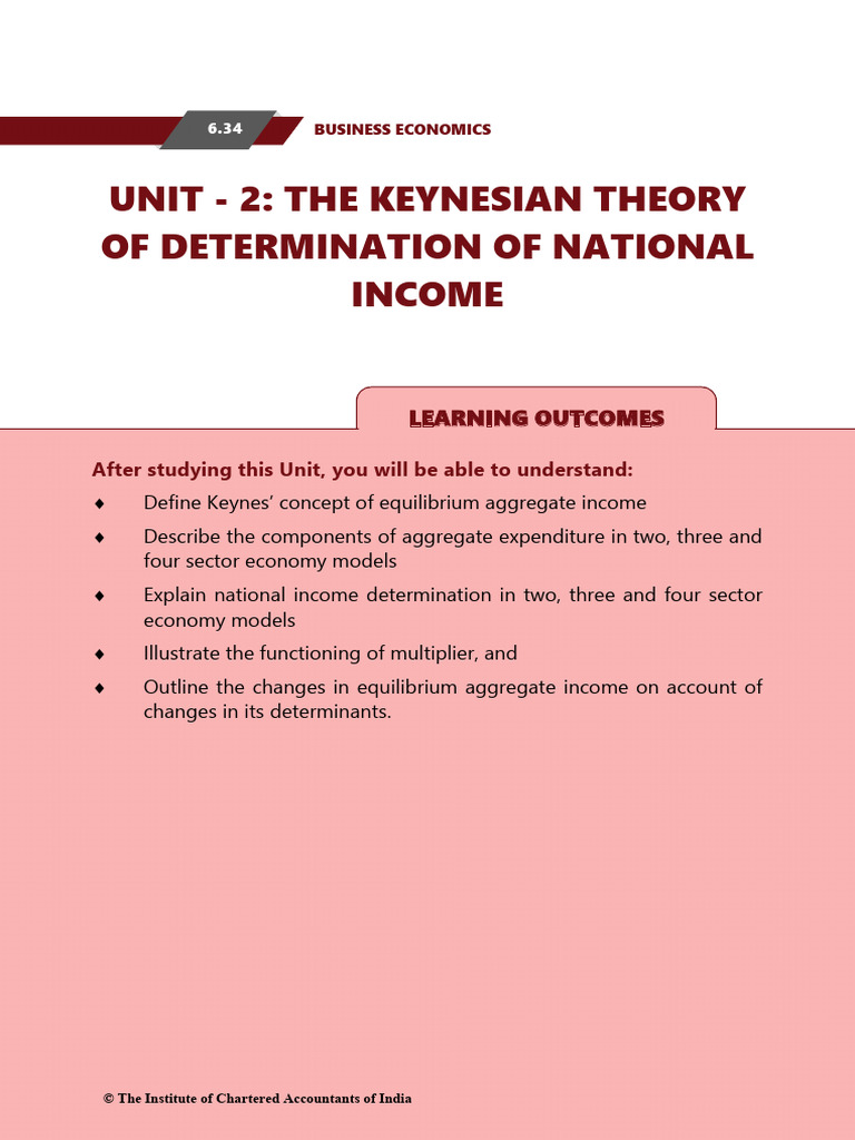 Chapter 6 Unit 2 - Unlocked | PDF | Consumption (Economics) | Macroeconomics
