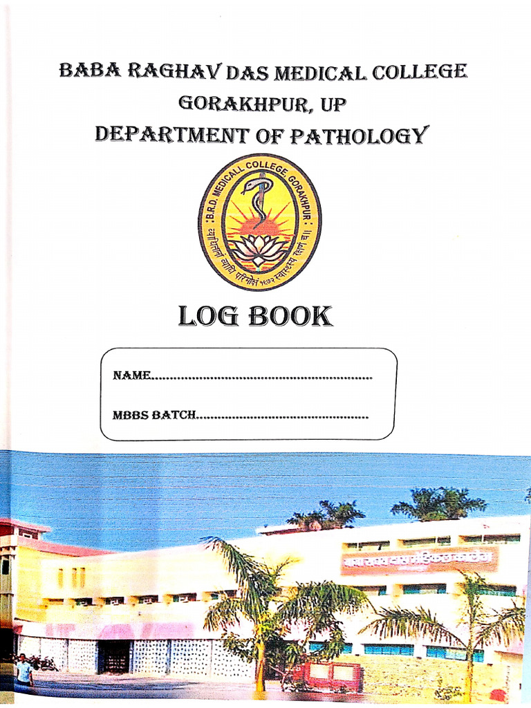 Pathology Log Book MBBS | PDF