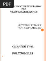 Polynomials PPT | PDF | Polynomial | Algorithms