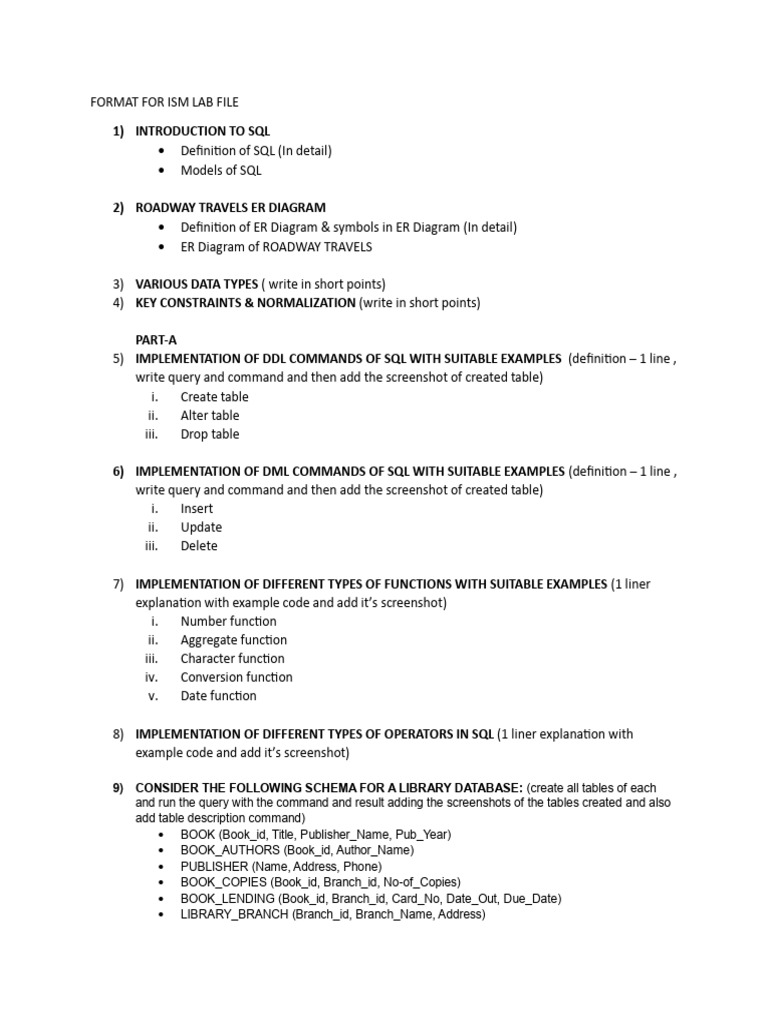 Format For Ism Lab File | PDF | Data Model | Computer Data