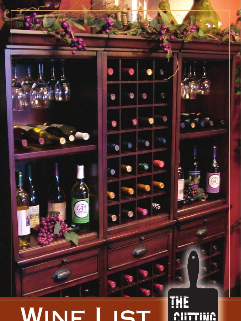 CB Wine List | PDF | California Wine | Viticulture