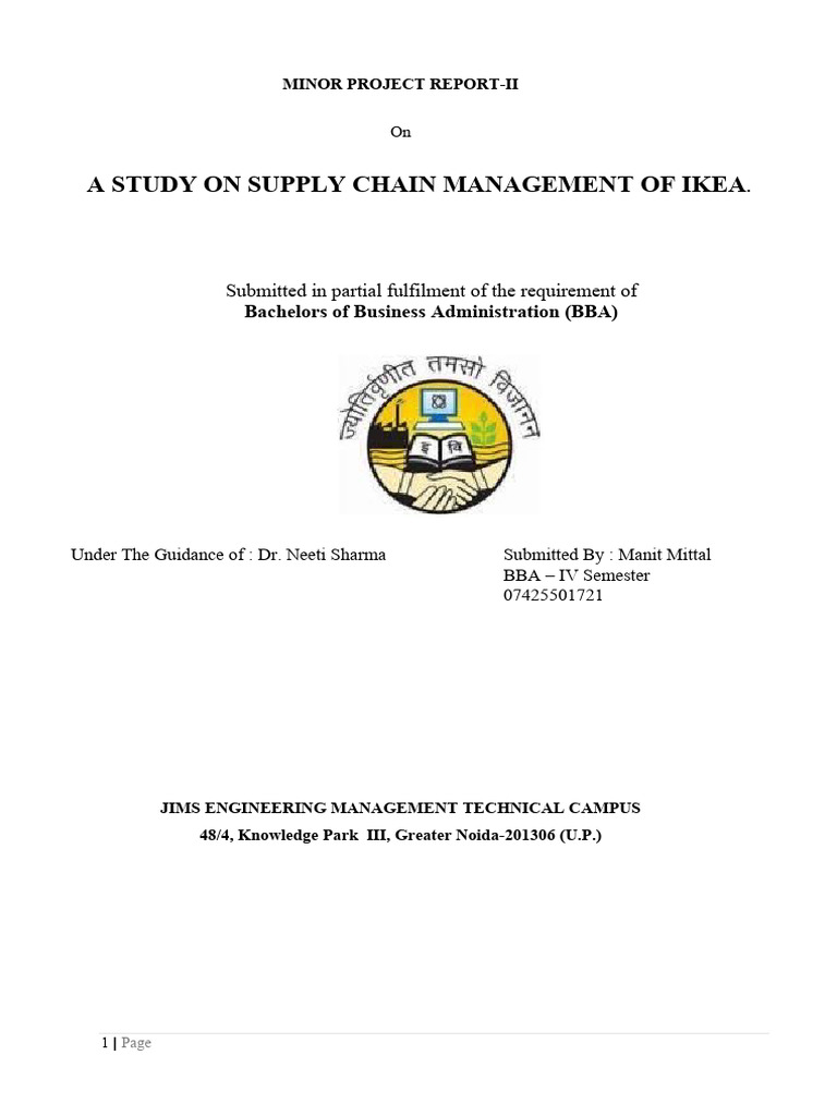 Aditya Gupta | PDF | Supply Chain Management | Supply Chain Aditya Gupta | PDF | Supply Chain Management | Supply Chain