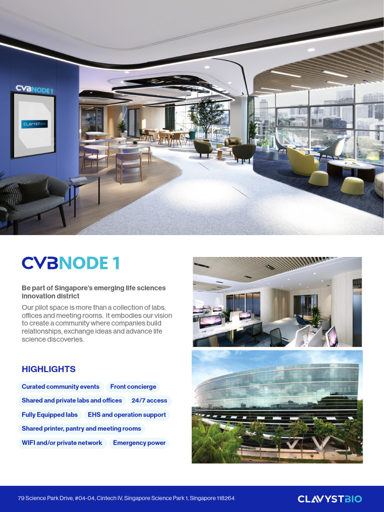 CVB NODE 1 Brochure 051222 | PDF