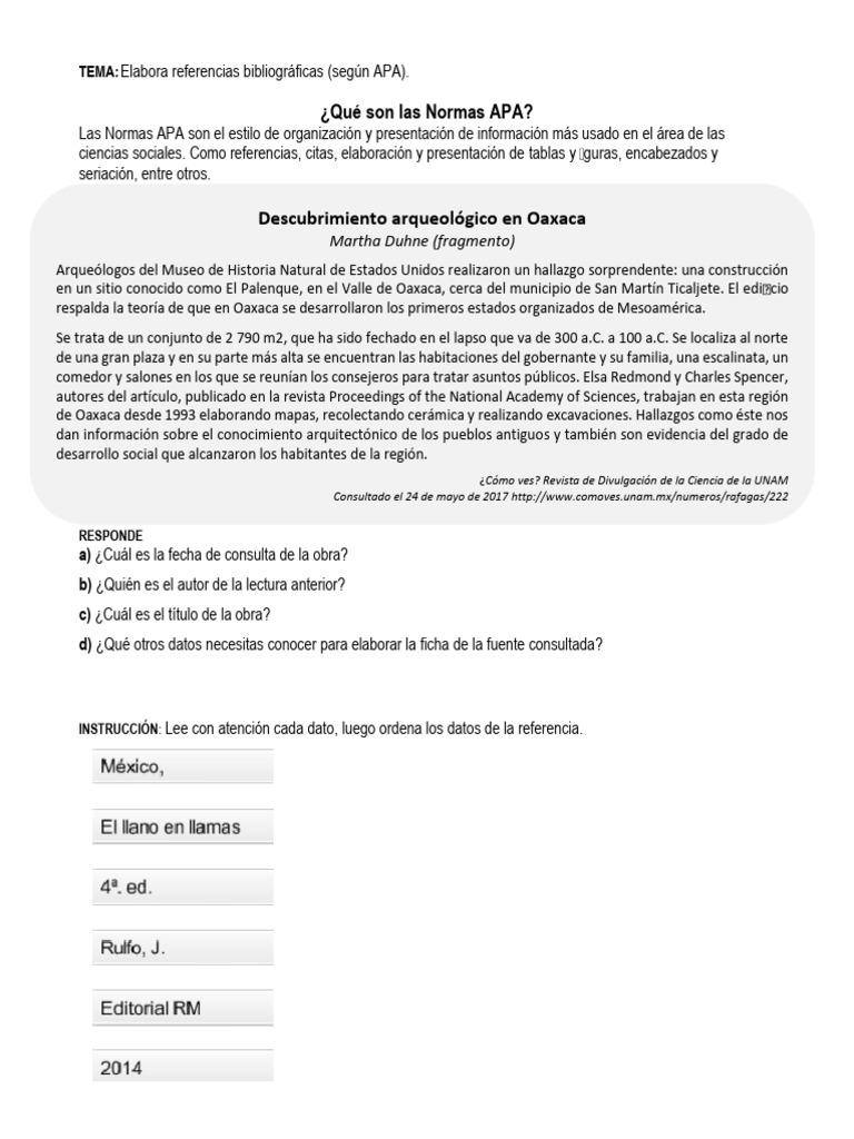 Normas APA. 2023 | PDF | Facebook | Red mundial
