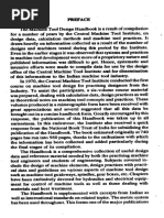 Machine Toold Design Handbook - CMTI | PDF