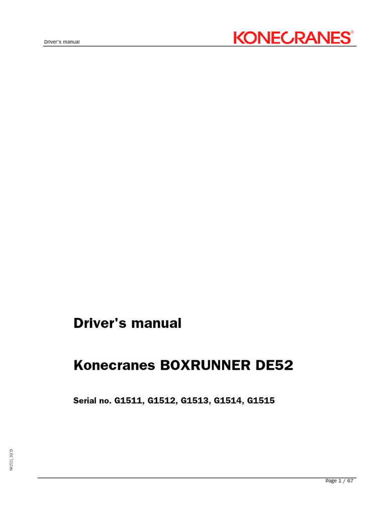 Drivers Manual 00 en | PDF