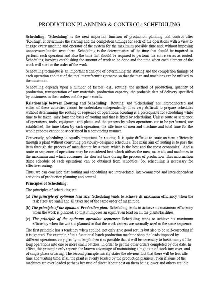 SCHEDULING | PDF | Scheduling (Computing) | Business Process SCHEDULING | PDF | Scheduling (Computing) | Business Process