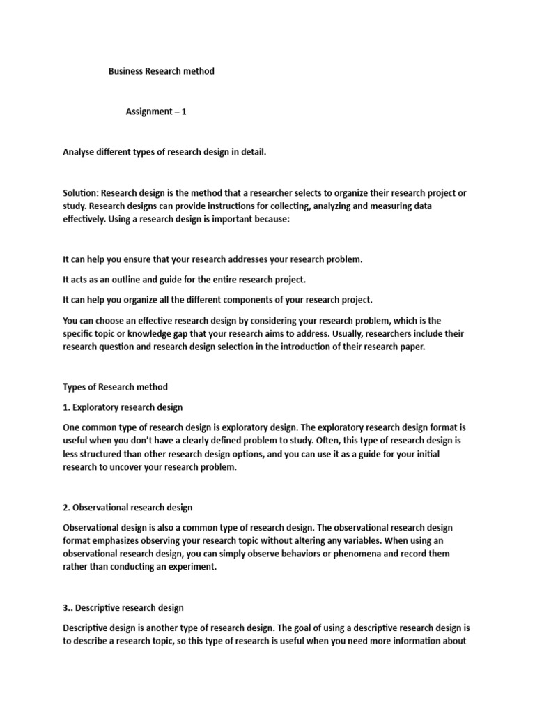 BRM Assignment Sandhya Kumari 074 | PDF | Survey Methodology | Case Study