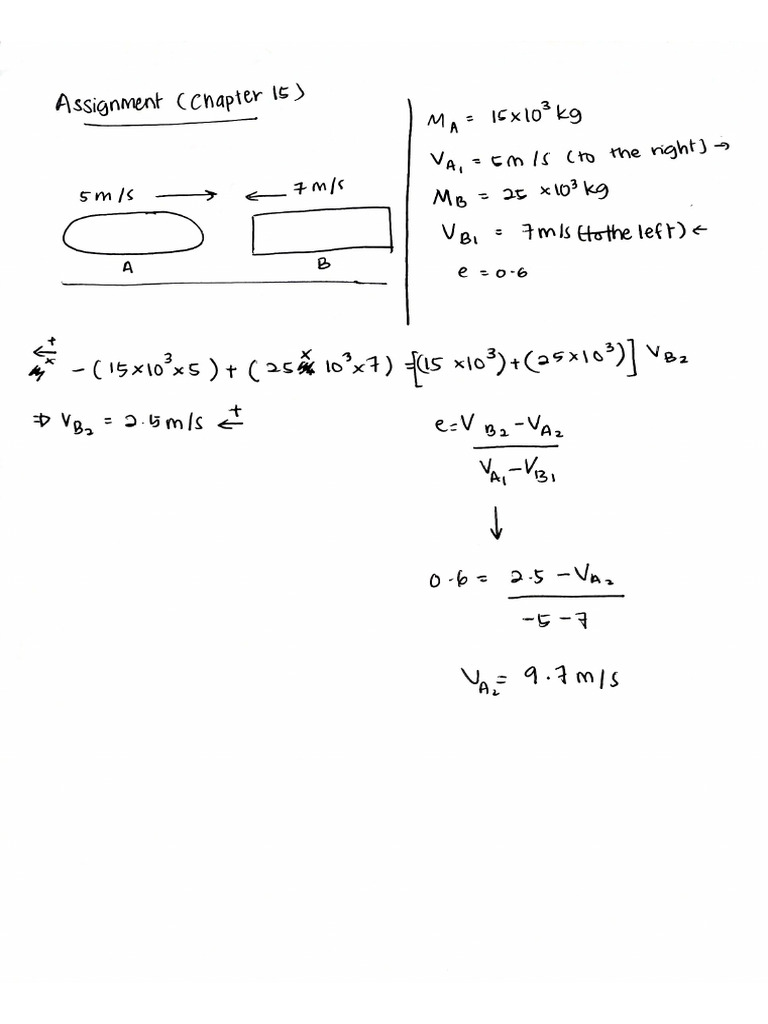 Assignment Chapter 15 | PDF
