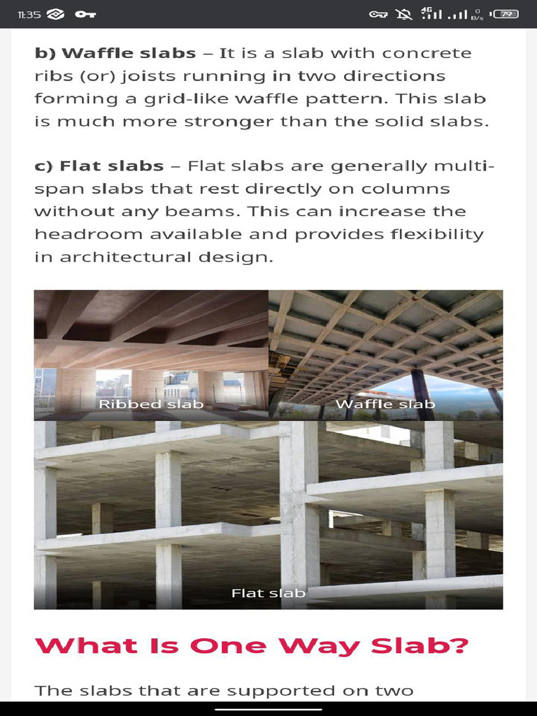 Classification of Solid Slabs | PDF