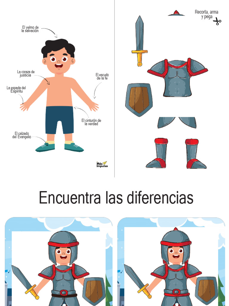 Armadura de Dios para Niños PDF | PDF | Metafísica De La Religión ...