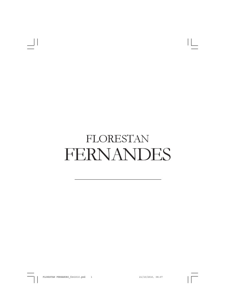 Florestan Fernandes | PDF