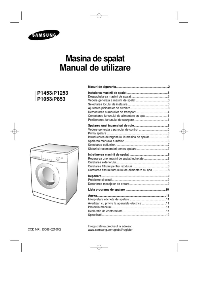 Manual Samsung P853 | PDF