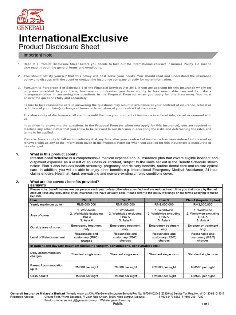 International Exclusive Individual Pds en | Download Free PDF ...