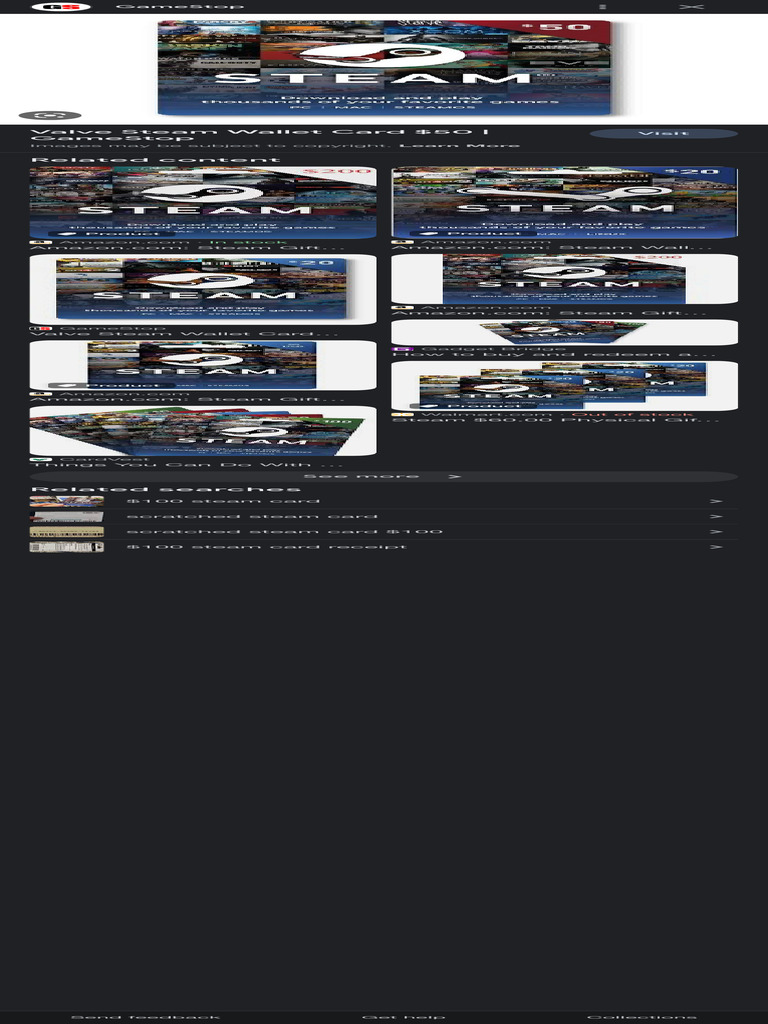 Steam Card - Google Search | PDF