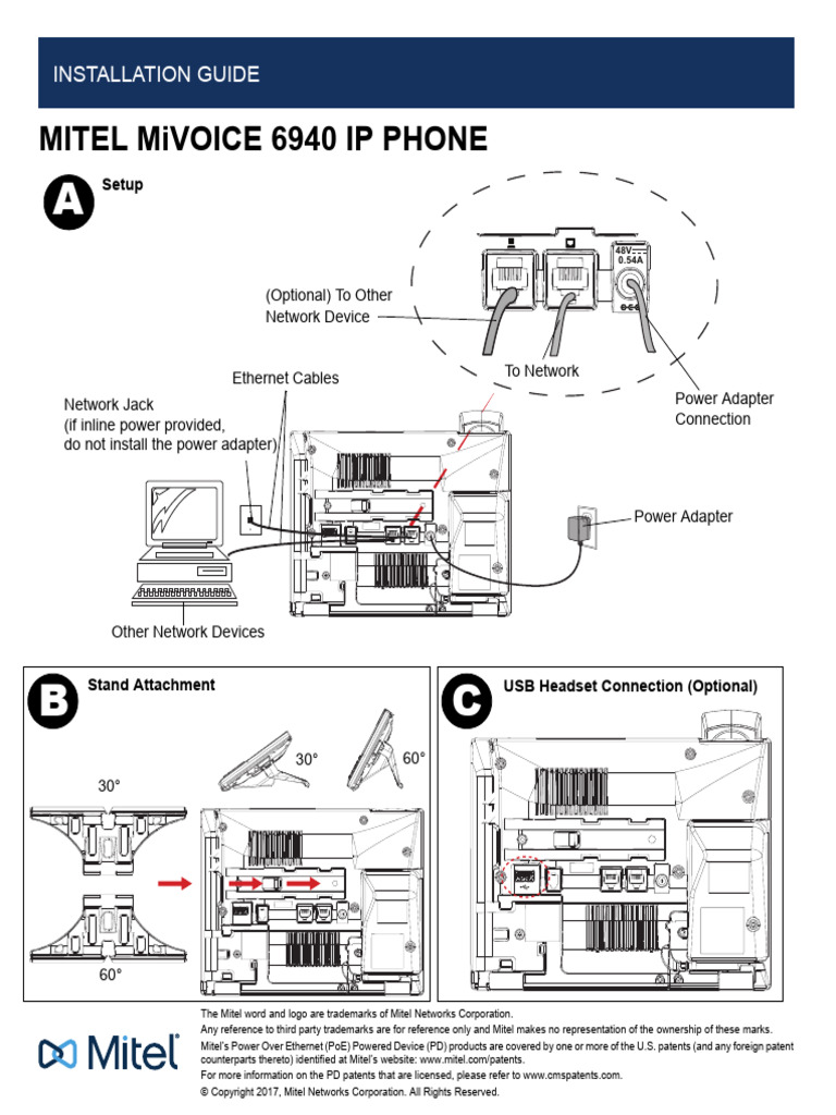 6940 Installation Guide EN | PDF