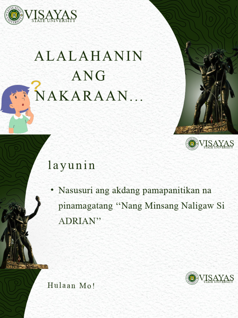 Nang Minsang Naligaw Si Adrian | PDF