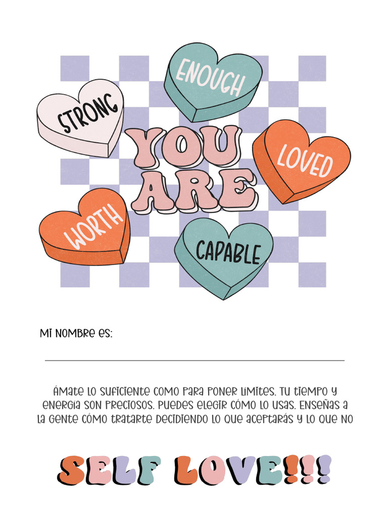 Self Love | PDF | Amor