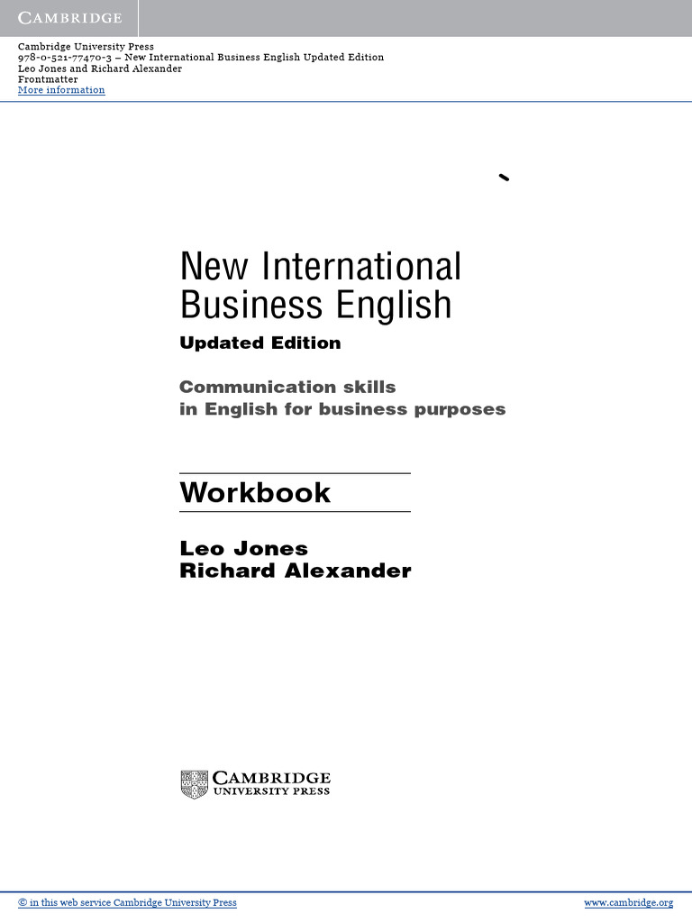 Frontmatter | PDF | Books | English Language